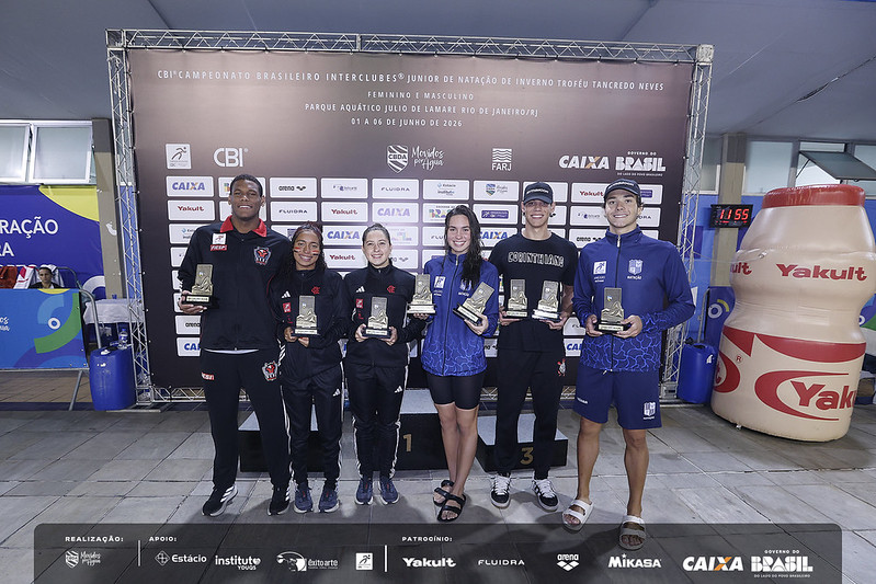 Os Melhores dos Melhores do Brasileiro Júnior de Inverno - Best Swimming